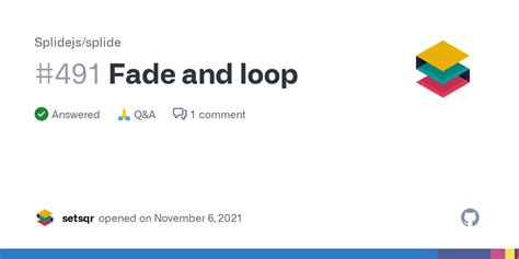 Fade And Loop · Splidejs Splide · Discussion 491 · Github