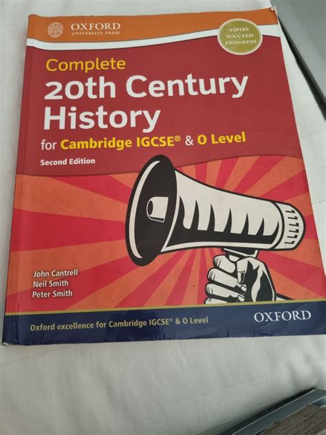 History Igcse Textbook Hobbies And Toys Books And Magazines Textbooks On Carousell