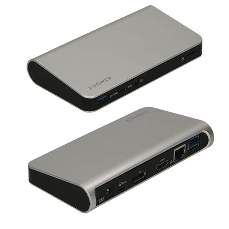 USB C Dual Screen Docking Station Nash Computers
