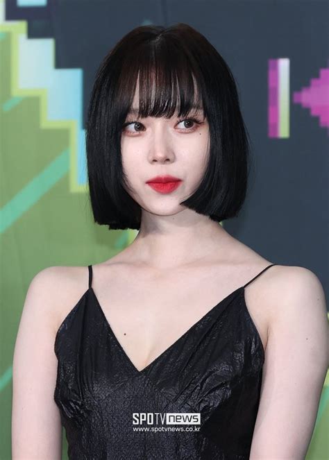 [포토s] 에스파 윈터 매력적인 칼단발 네이트 연예