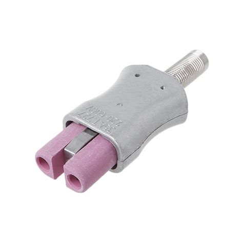 6mm Iec Ceramic Wiring Industry Socket Plug High Temperature Connector