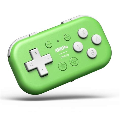 Bitdo Micro Bluetooth Gamepad Pocket Sized Mini Controller For Switch Android And Raspberry