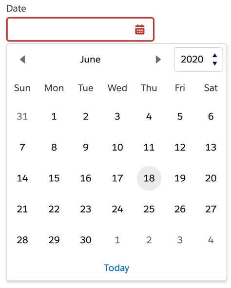 Datepicker Open Ui