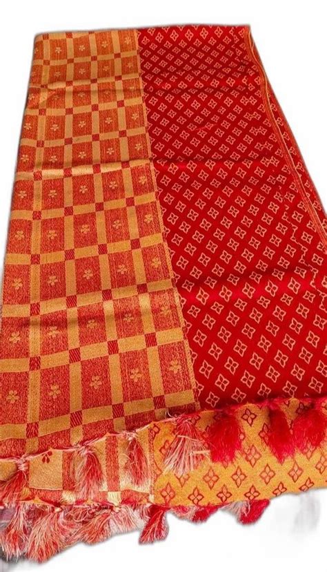 Double Red Silk Bed Sheet Set For Home At ₹ 450set In Ambala Id 27440340930