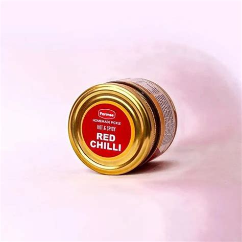 Spicy Red Chilli Pickles Packaging Type Jar At Best Price In Mumbai Id 2850624973933