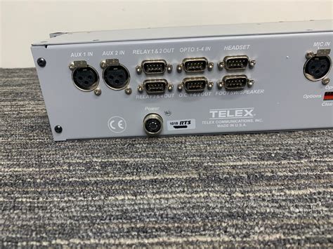 RTS KP Key Panel USED Allied Broadcast Group