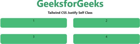 tailwind css se justifier stacklima
