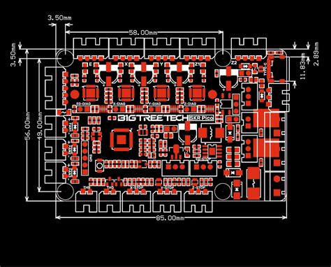 Bigtreetech Skr Pico V1 0 Btt Motherboard Voron V0 Board 3d Printer Pa Nairomarket