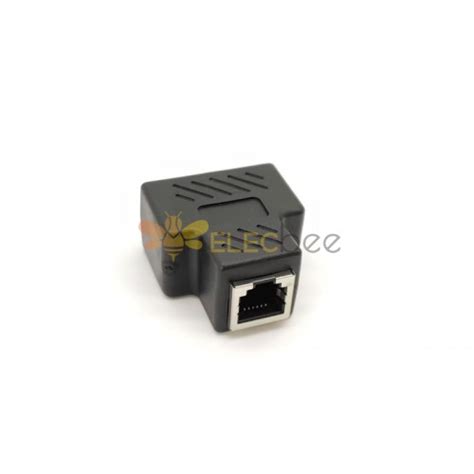 Rj12 6p6c 1 To 2 Y Type Female Adapter Splitter Extension Joiner Phone