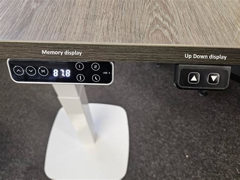 Memory Master For Sit Stand Desks
