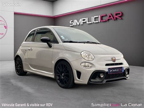 Abarth 595 14 Turbo 16v T Jet 165 Pista Voitures