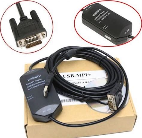 USB MPI Adapter Programming Cable S Isolated PLC For Siemens Shopee Malaysia