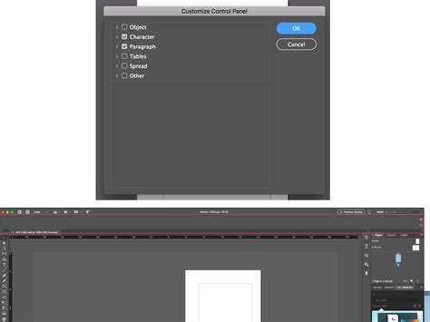 possible bug character and paragraph styles are not appearing in the