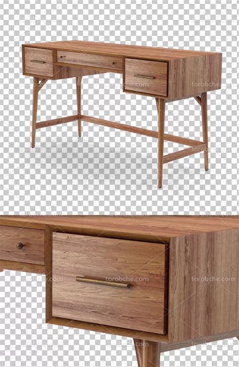 عکس میز قهوه ای دوربری گرافیک با طعم تربچه