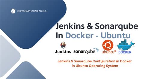 Shivasaiprasad Akula On Linkedin Devops Cicd Jenkins Sonarqube Docker Ubuntu Automation
