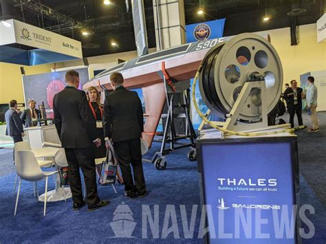 Saildrone And Thales Australia To Integrate Towed Array On Usv Naval News Pierre Aycard
