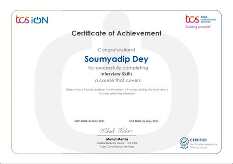 Soumyadip Dey On Linkedin Tcs Communication