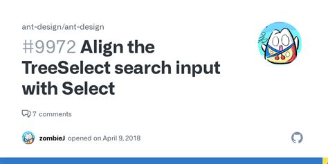 Align The TreeSelect Search Input With Select Issue Ant Design Ant Design GitHub