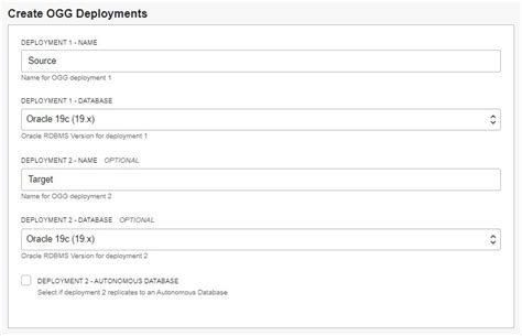 Real Time Data Replication Between Oracle Autonomous Databases Using