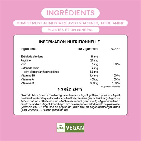 Lashilé Good Love Women Boost Libido Femme Complément Alimentaire Végan