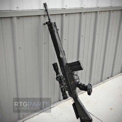 G Black Wide Handguard New Vented Bipod Groove Heat Sheild HKG Triangle Forearm HK