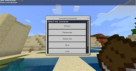 Console Commands Ui Minecraft Be Gametest Album On Imgur
