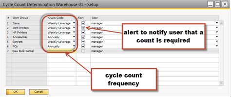 Sap Business One Version 9 Inventory Counting Demo