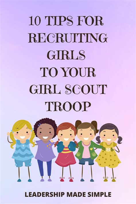 Daisy Troop Activities 10 Tips For Recruiting Girl Scouts