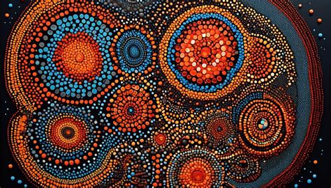 Painting Using Dot Technique Dots For Dot Painting Uljaa