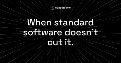 Transforming Customer Data Management Spaceteams
