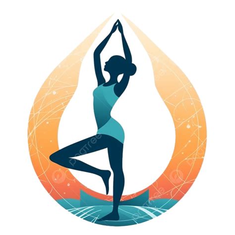 요가 데이 일러스트 캐릭터 여자 자세 요가 Png 일러스트 및 이미지 에 대한 무료 다운로드 Pngtree