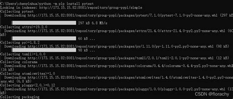Python中使用pip提示： Fatal Error In Launcher Unable To Create Process Usingpip Fatal Error In
