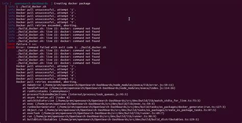 How To Create A Docker Image Of Opensearch Dashboard Issue 3105