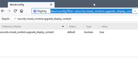 Firefox 60 Upgrade For Mixed Content Ghacks Tech News