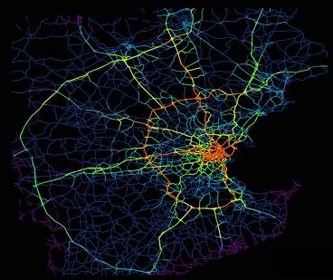 Cell Phone Tracking System Reveals How Traffic Jams Start Ars Technica