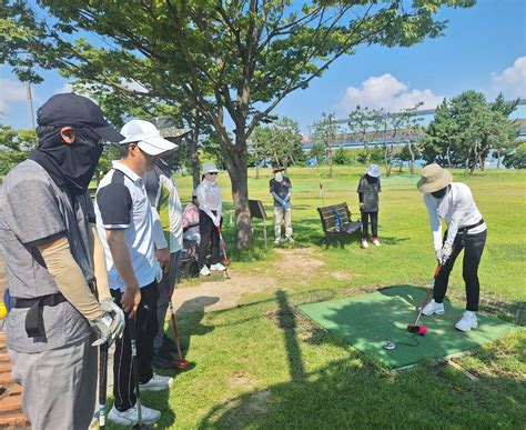 목포과학대학교 교사 대상 파크골프 직무연수 큰 호응 얻어