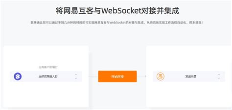 网易互客对接websocket轻松实现跨平台对接 网易互客对接websocket轻松实现跨平台对接