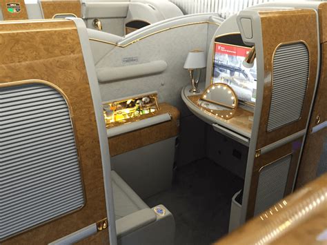 Delta Airlines A380 First Class