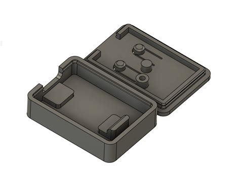 📦 Case Esp32 S3 Supermini・ Stl File For 3d Printing・cults