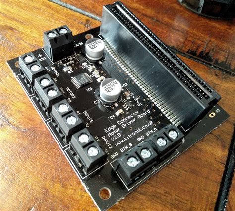 Micro Bit Monday Kitronik Motor Driver Board