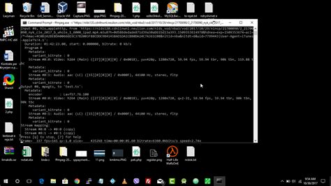 ffmpeg on linux returns error 403 forbidden but in works on