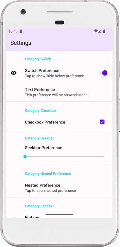 How To Implement Android Jetpack Preferences Android Uix Boltuix