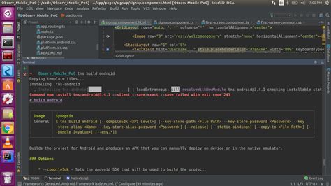 Command Npm Install Tns Android341 Silent Save Exact Save