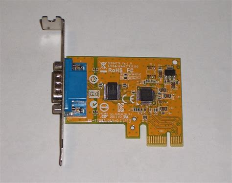 Sunix 1 Port Serial Card At Donna Champion Blog