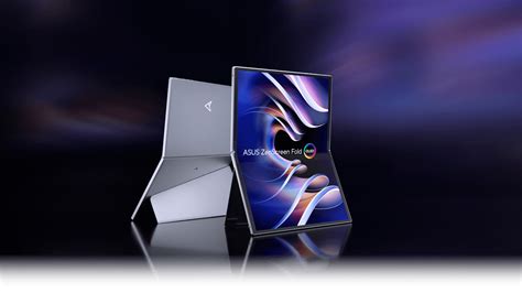 Asus Zenscreen Fold Oled Behance