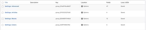 Acf 60 Rc1 Ui Update Feedback · Issue 694 · Advancedcustomfields