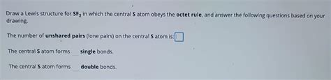 Solved Draw A Lewis Structure For Clo4−in Which The Central