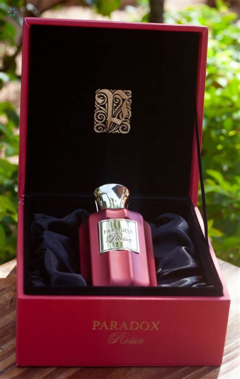 Perfumes › Eau De Parfum › Paradox Rossa