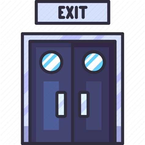 Exit Room Door Close Doorway Movie Cinema Movie Time Icon Download On Iconfinder Exit Room Door Close Doorway Movie Cinema Movie Time Icon Download On Iconfinder