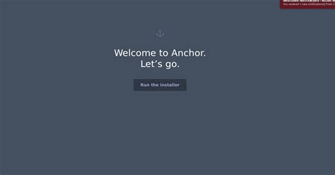 How To Install Anchor CMS On Ubuntu LTS